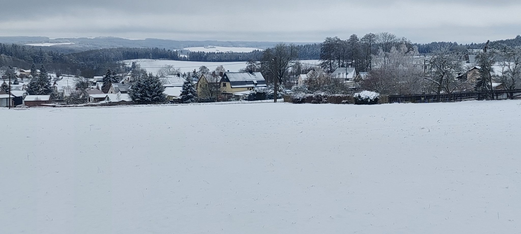ZU FUSS IM WINTER